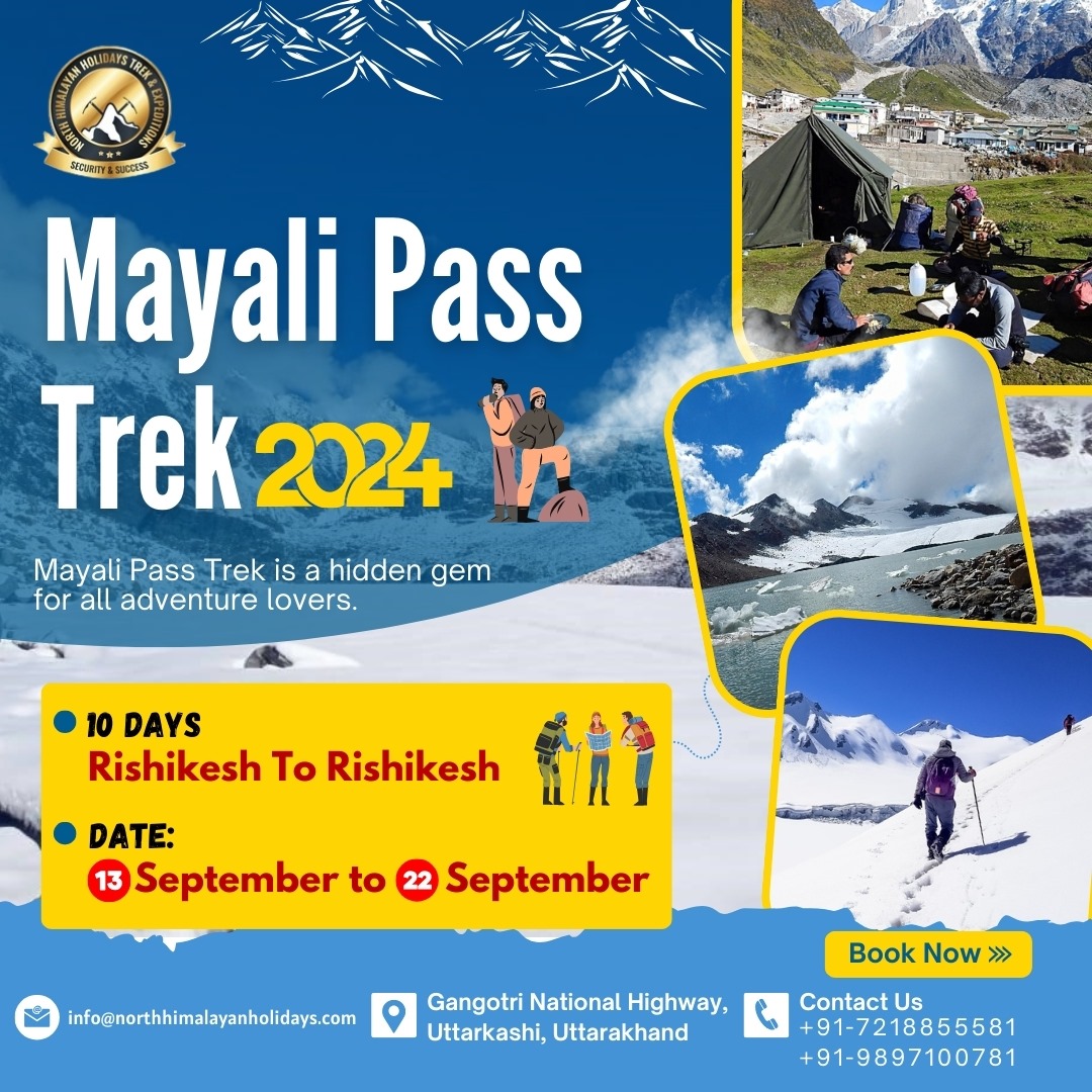 Mayali Pass trekking- 2024 | Mayali Pass full package.